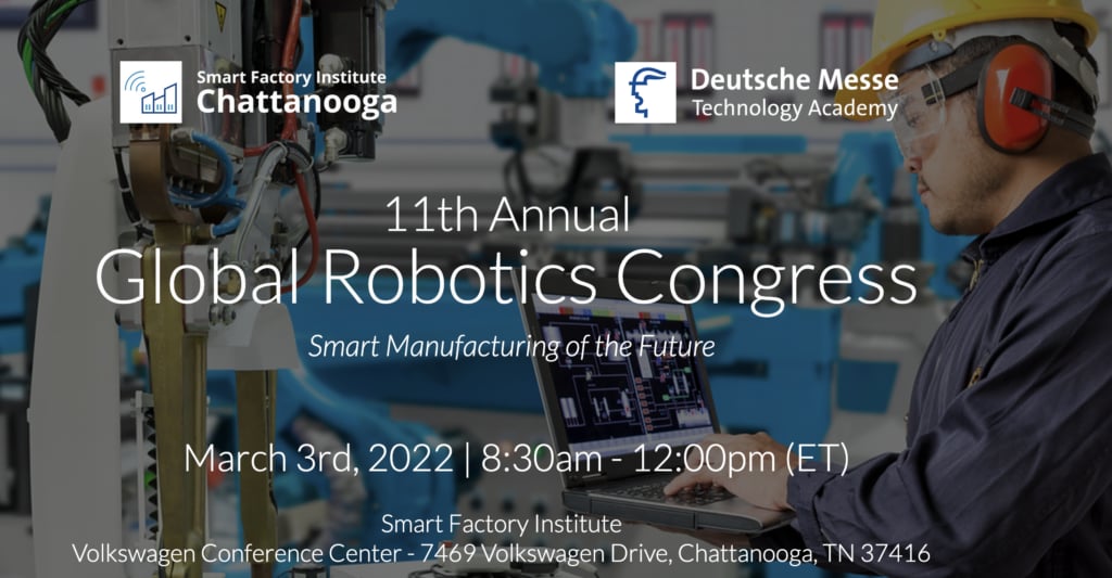 11th Annual Global Robotics Congress - Technology Academy Group